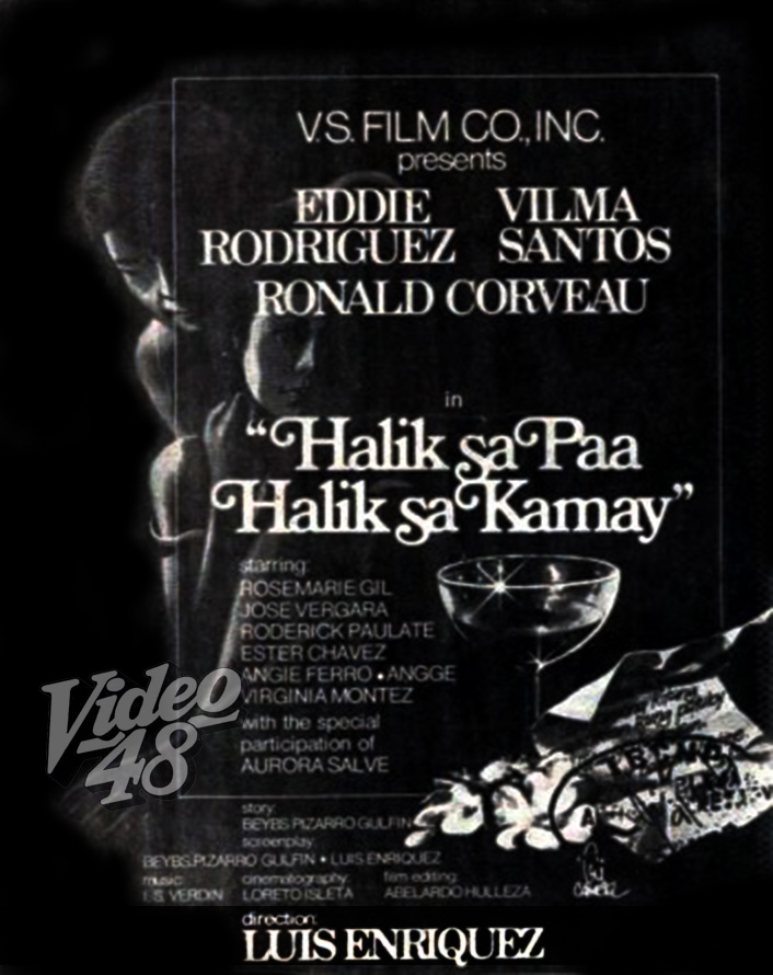 Video 48: THE SEVENTIES # 1216: EDDIE RODRIGUEZ, VILMA SANTOS, RONALD ...