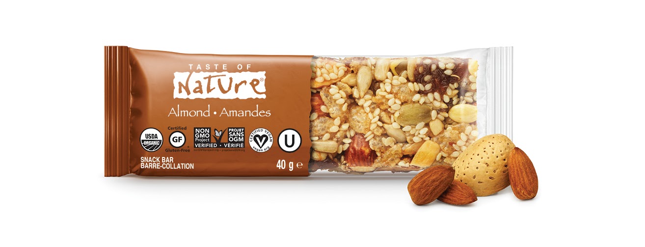 Simply Snacking: Taste of Nature Bars on Gastro World