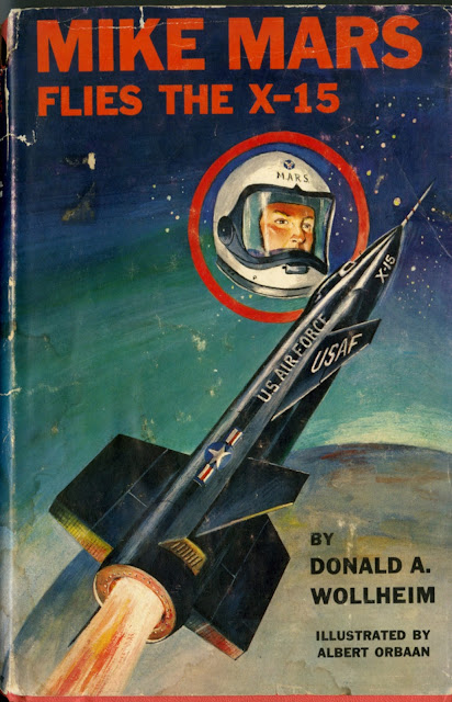 Dreams of Space - Books and Ephemera: Mike Mars Flies the X-15 (1961)