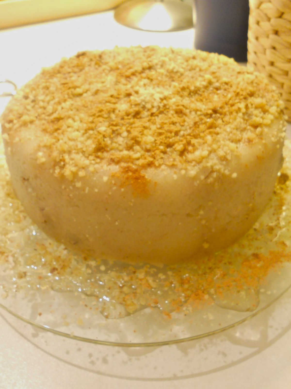 The Greek Bite: Nikos' Almost Famous Halvas Recipe