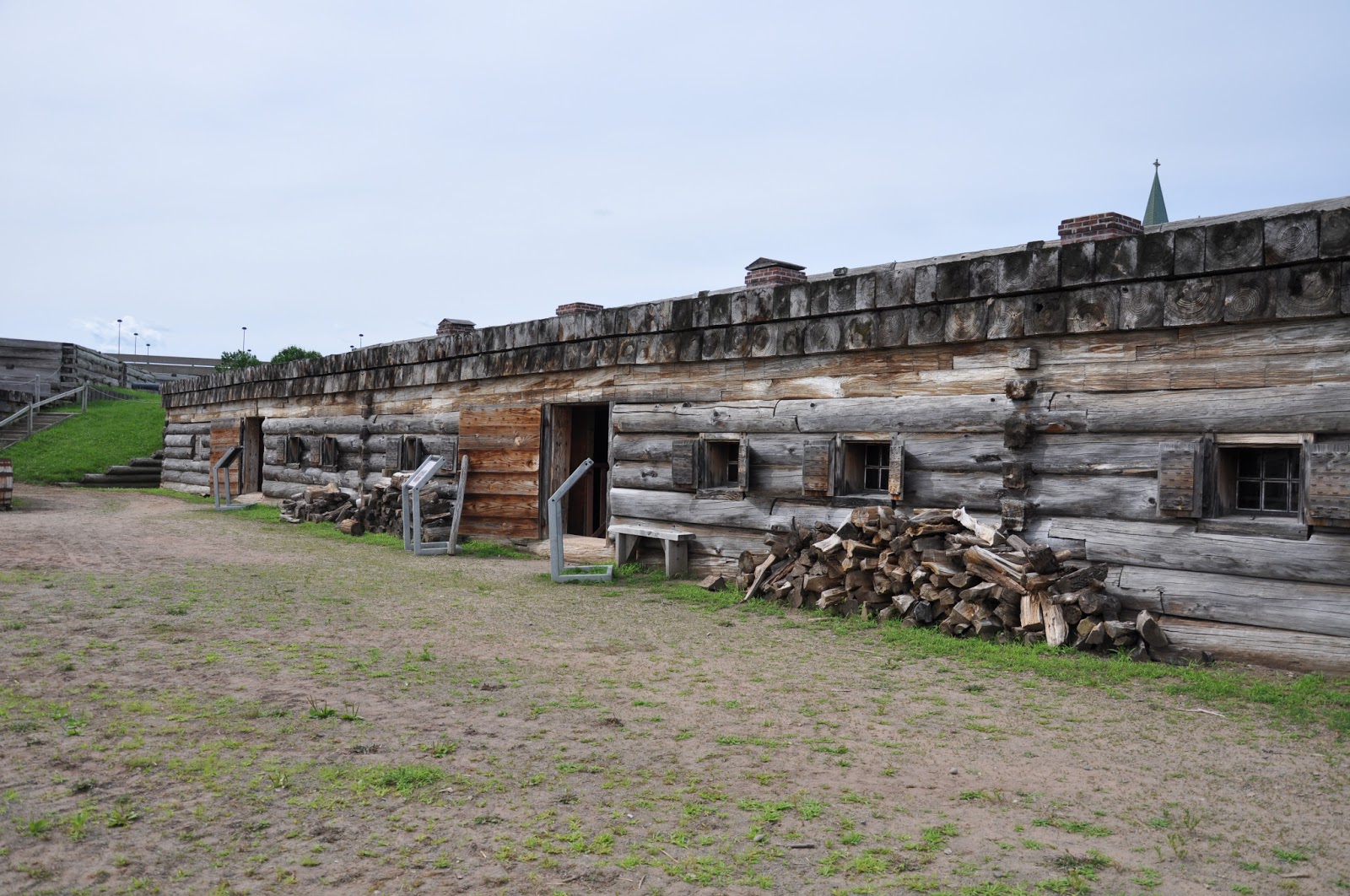 My Kayuta Lake: Fort Stanwix National Monument
