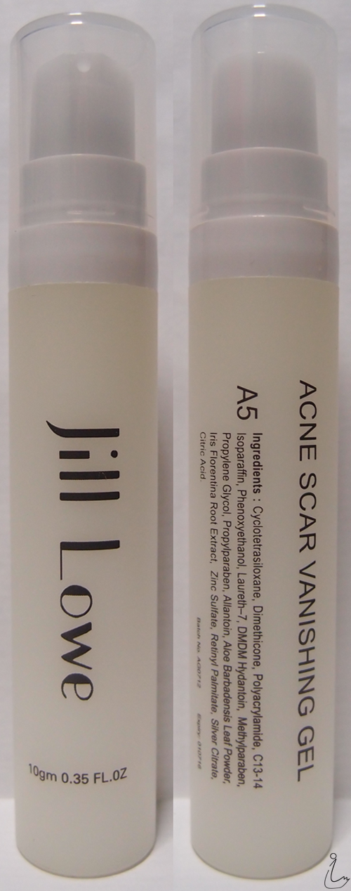 The Swanple: Review: Jill Lowe International Acne Scar Vanishing Gel