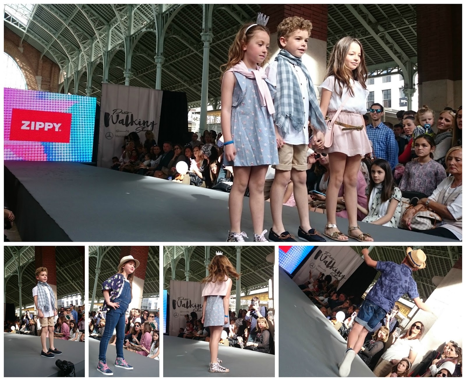 Subida en mis tacones - Ocio en familia: Petit Walking Valencia