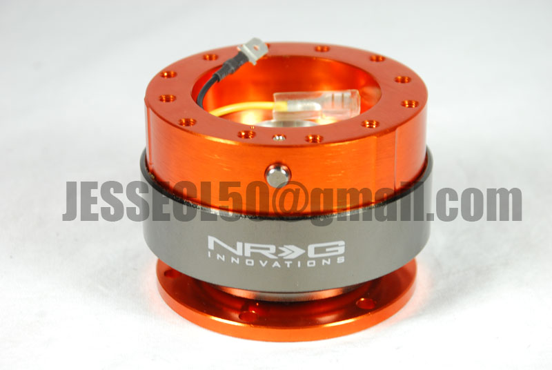 Parts: NRG Short Hubs Quick Release Hub Locks