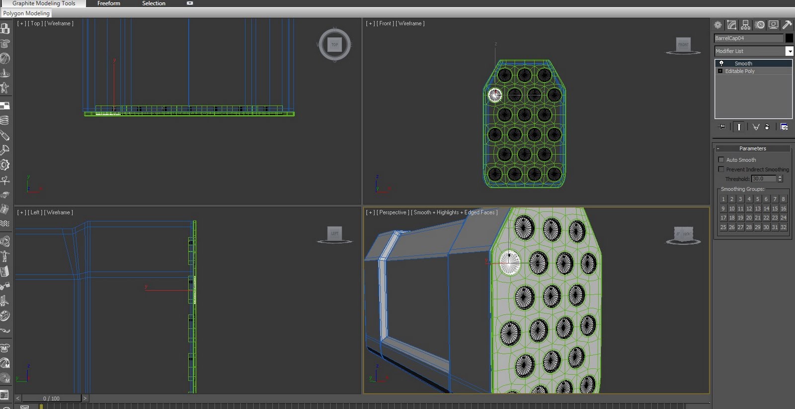 3D Modelling and Animation: WIP - SAM Launcher