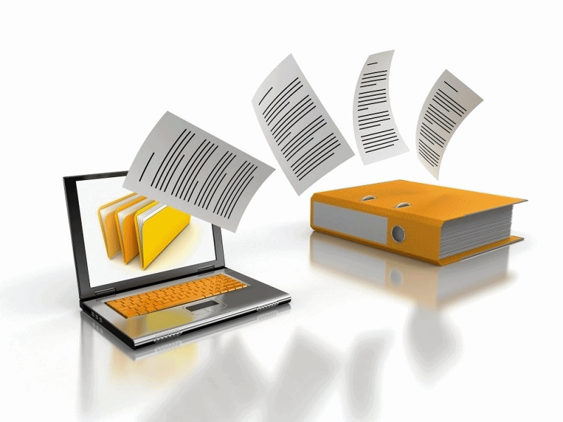 Informática Fácil : Como digitalizar fotos e documentos