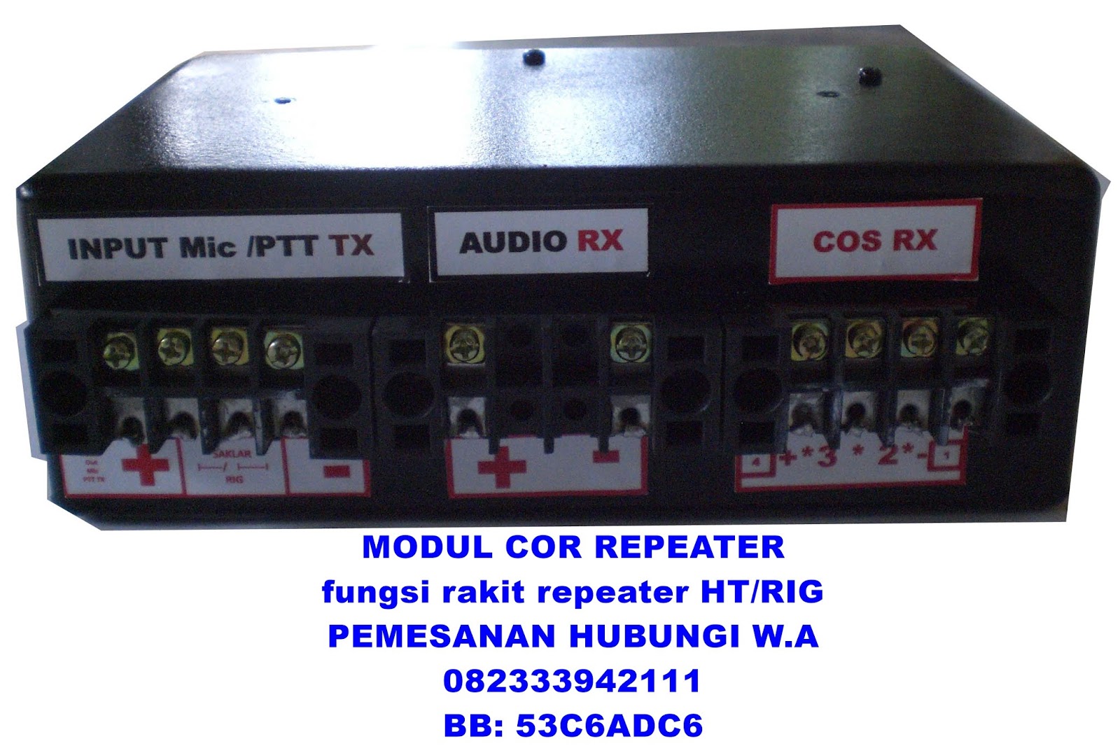 HOBY KOMUNIKASI RADIO HT RIG VHF UHF: JUAL COR REPEATER RADIO YAESU FT 1900