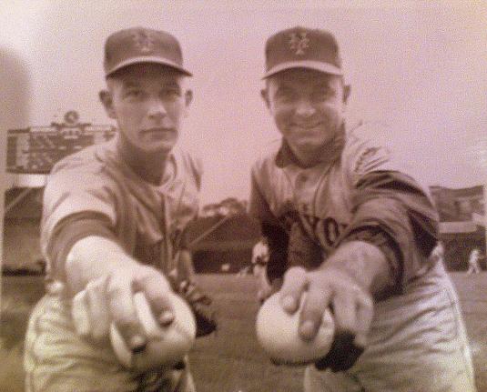 "The Lefty" Bob Miller: One of the Two Bob Miller's on the First Mets ...