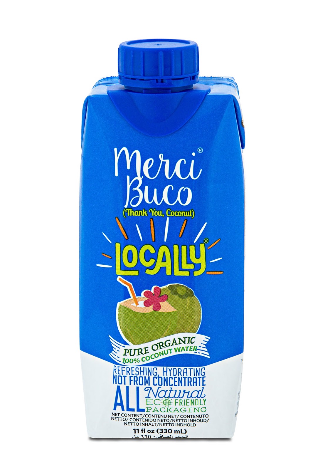 Lemon GreenTea: Enjoy the organic and healthy Locally Merci Buco Pandan ...