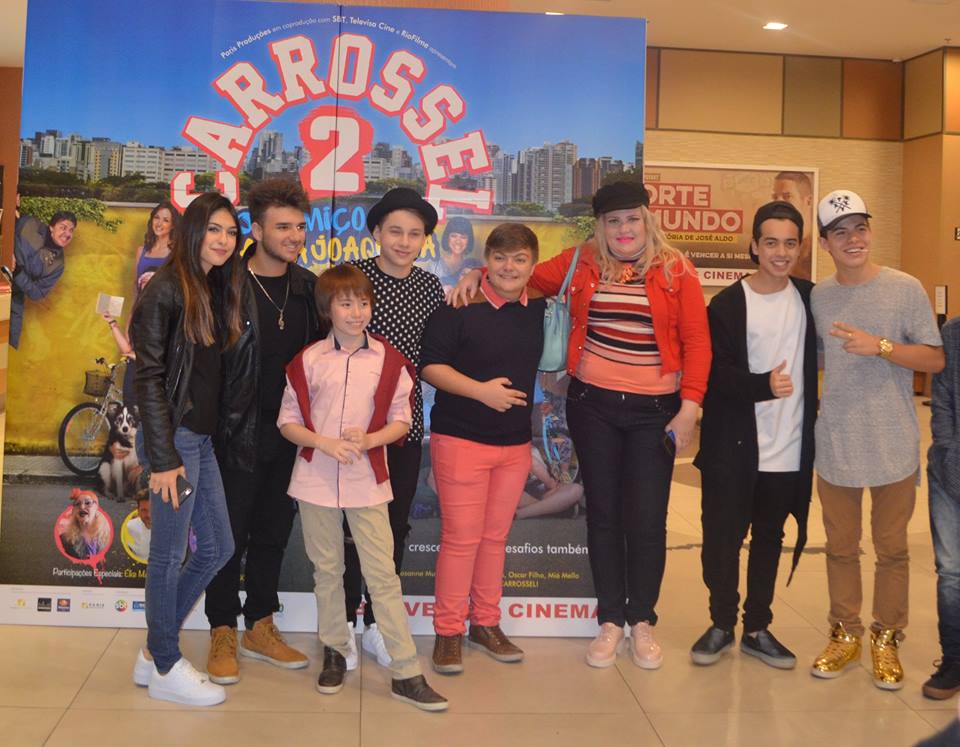 Glitter Star: Pré Estréia Vip do filme Carrossel 2 O Sumiço de Maria ...