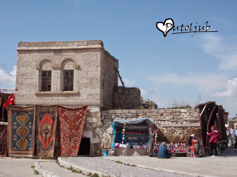 Kapadokija-Derinkuj - Putoljub