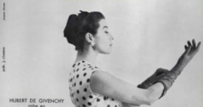 Living In Fifties Fashion: Designer to the Stars Givenchy