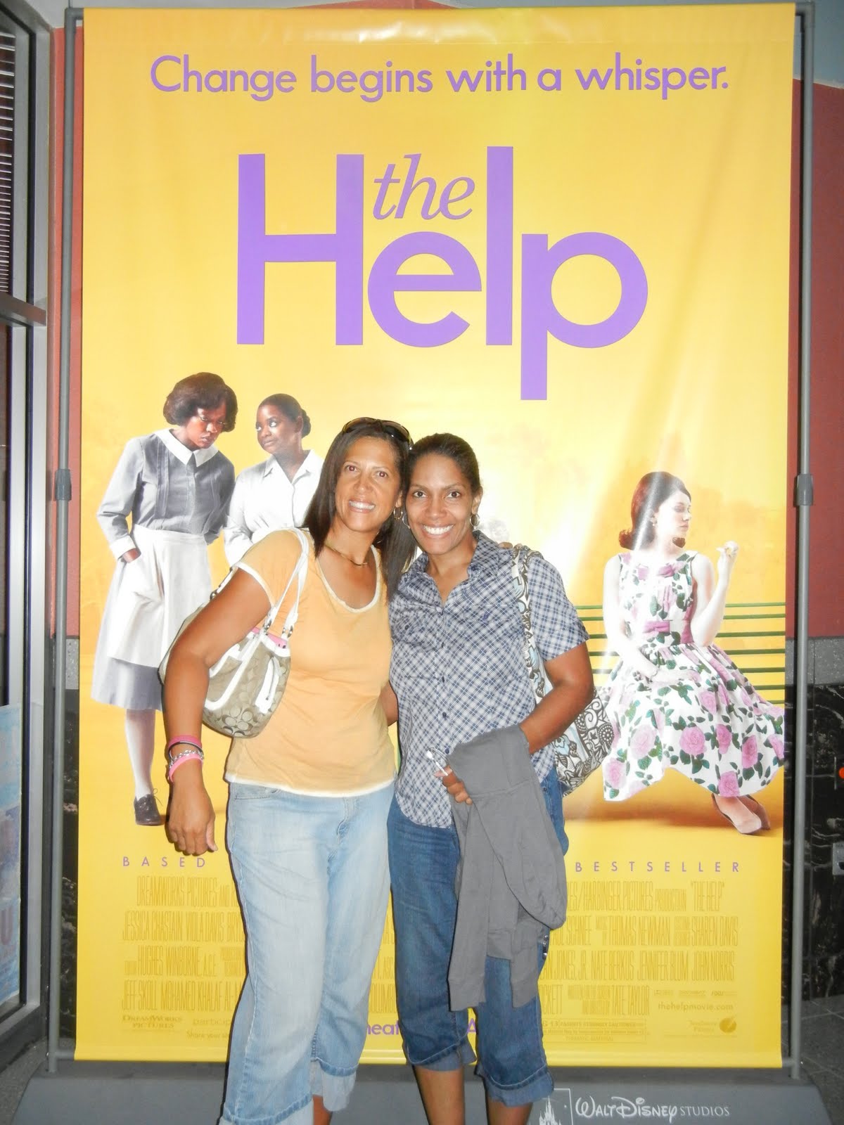 Sojourner Marable Grimmett: The Help movie premiere! 5 STARS!