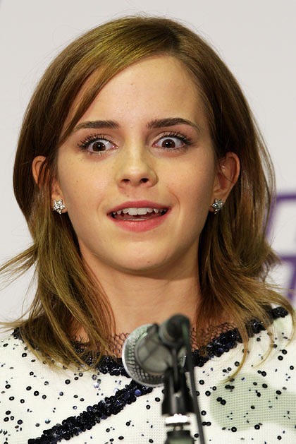Celebrity Fun World: Emma Watson Funny