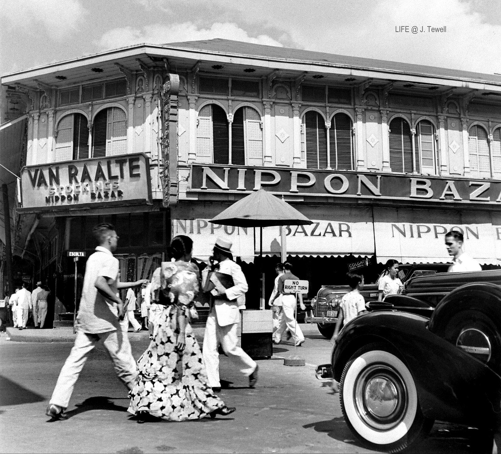 18 Rare Vintage Photographs That Show Manila Before and After World War ...