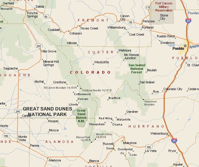 Durango Roadtripping: Colorado's Great Sand Dunes National Park