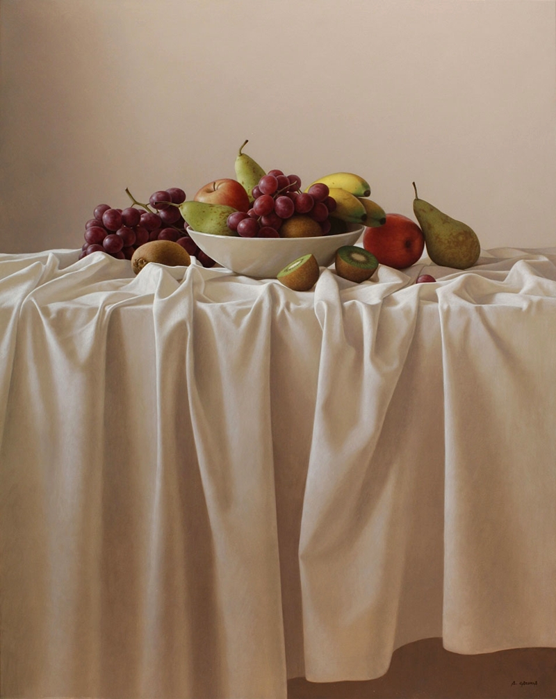 Antonio CAZORLA | Catherine La Rose ~ The Poet of Painting