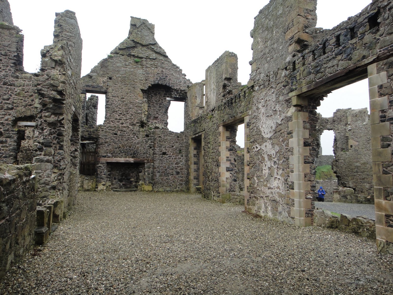 Our Trip Across the Pond: Dunluce Castle in Northern Ireland