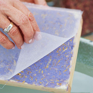 What to do with shredded paper: How to make scented paper from shredded ...