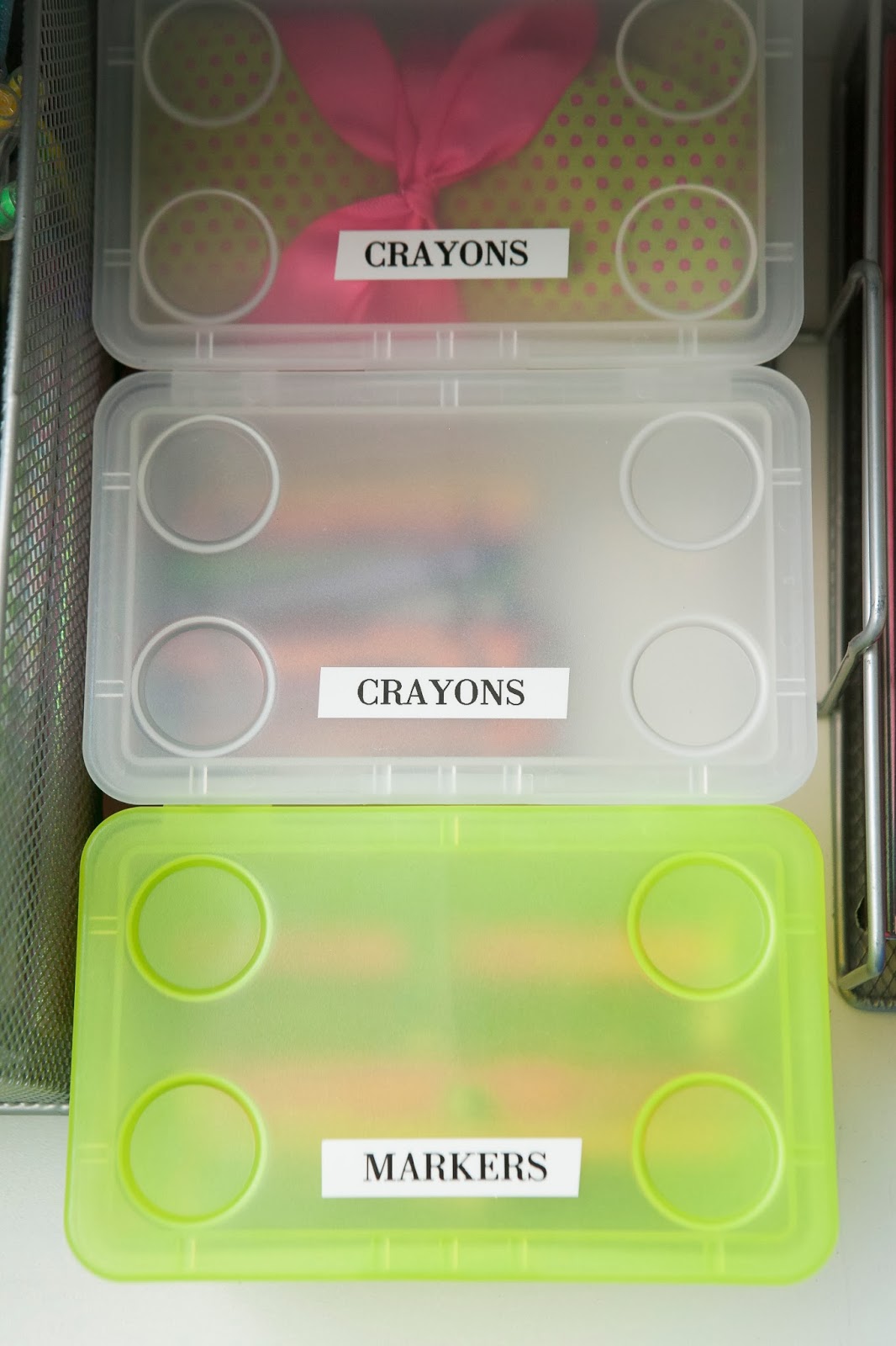 MyBellaBug : Office Organization: Command Center