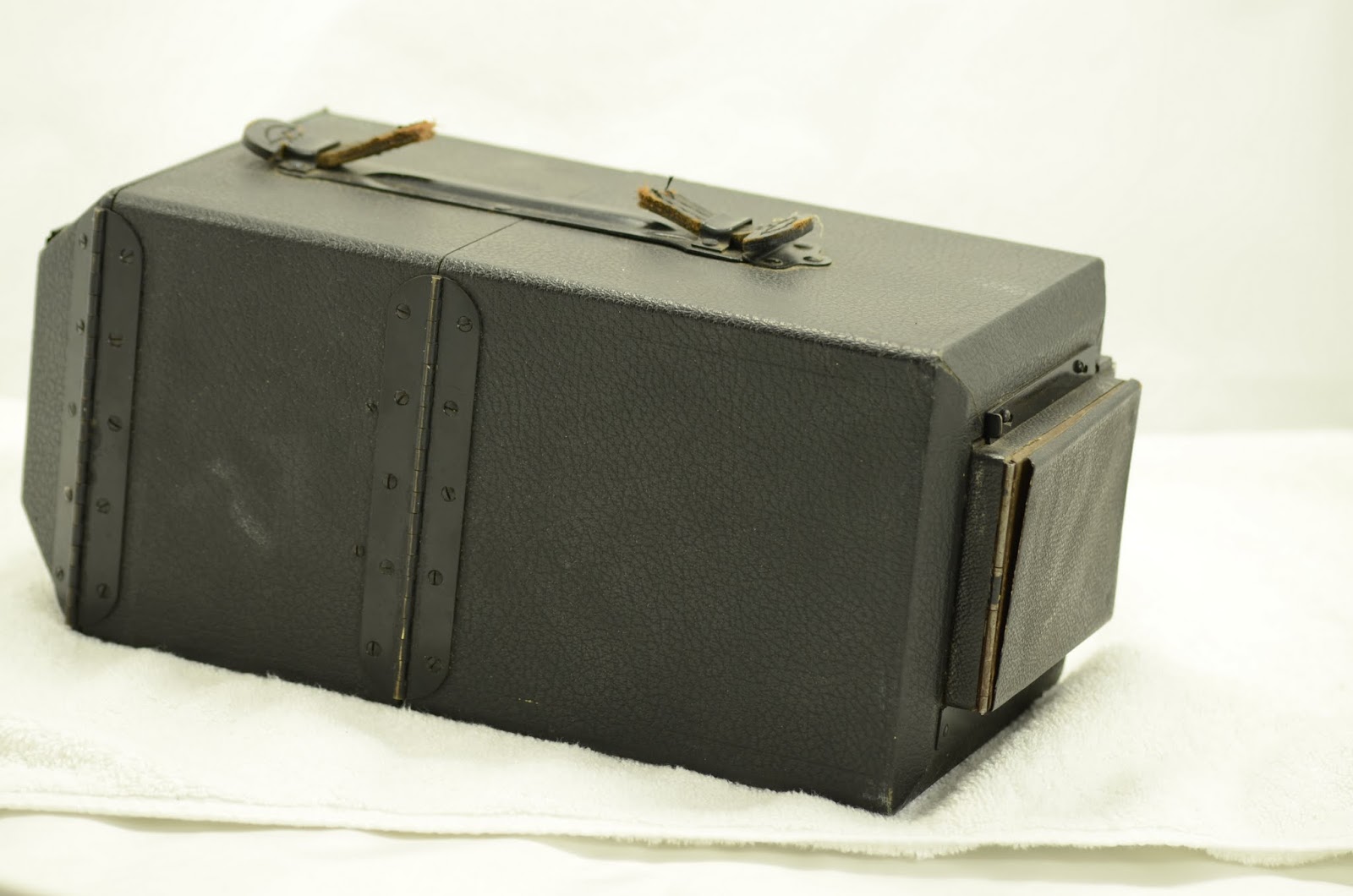 Vintage Camera House: Folmer Graflex Finger Print Camera