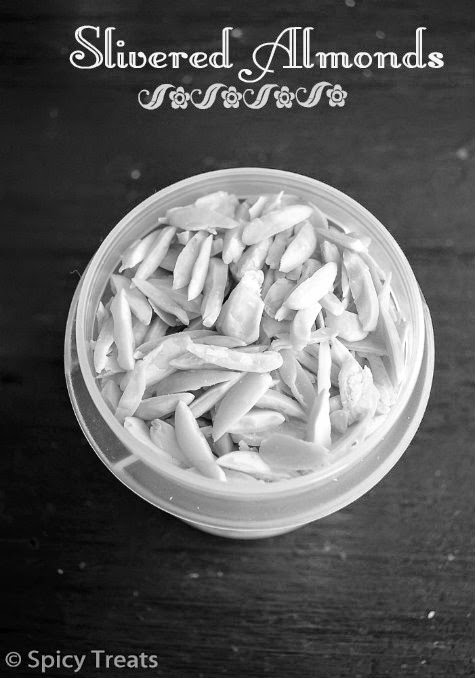 Spicy Treats: DIY Slivered Almonds | How To Make Slivered Almonds | How ...