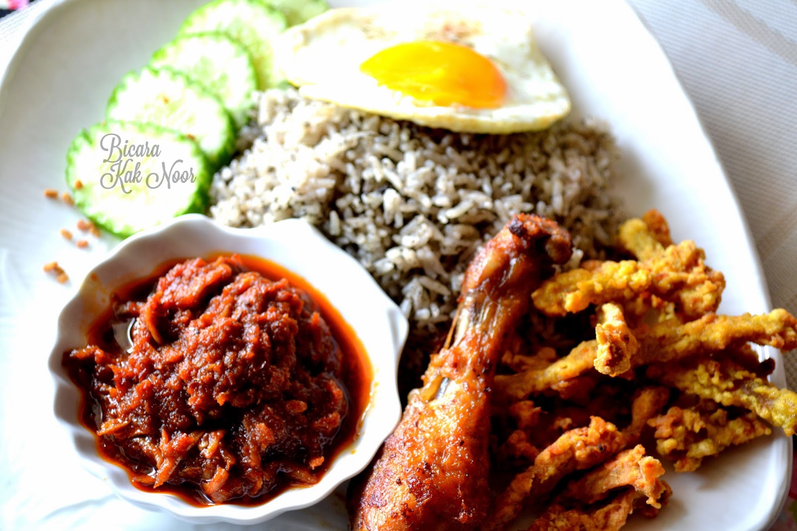 Nasi Lemuni Menu Breakfast & Lunch - Dapur Kak Noor
