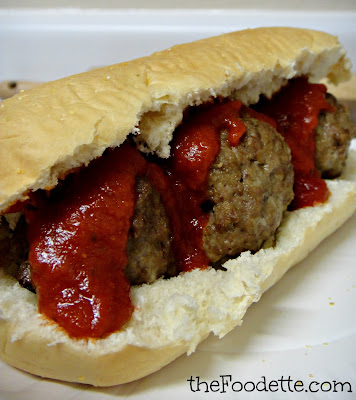 Easy Cheesy Meatball Subs
