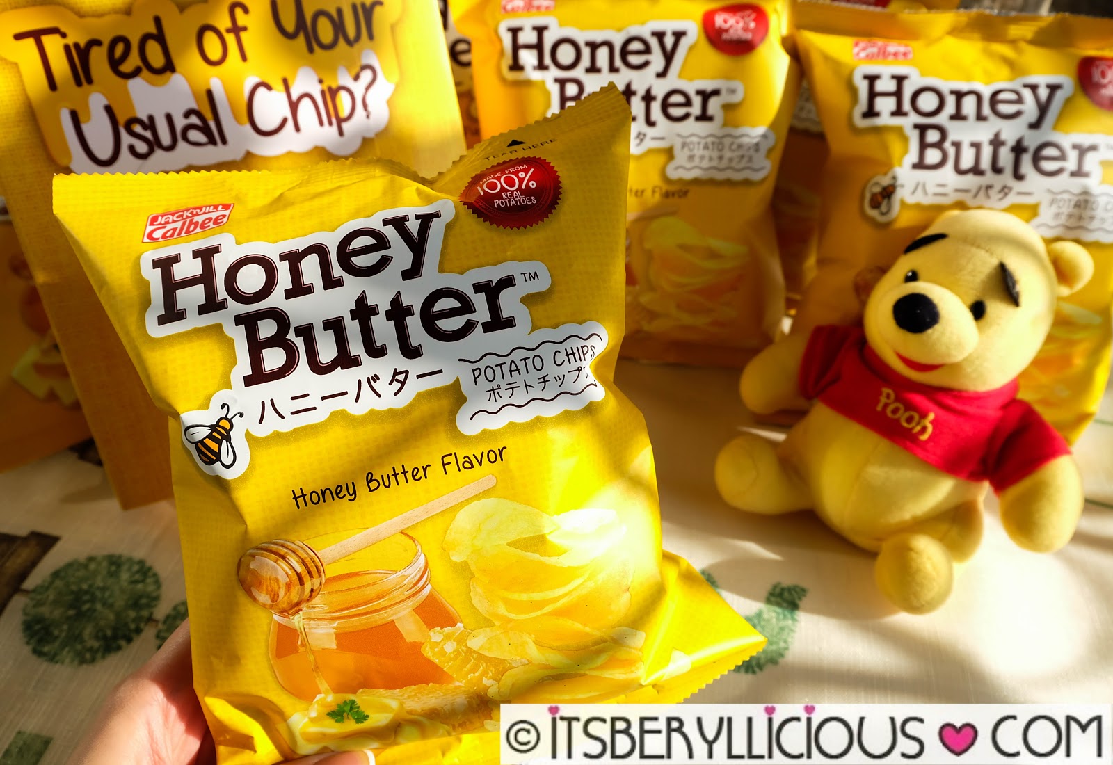 Jack 'n Jill Calbee Honey Butter Potato Chips- The Newest Asian Craze ...