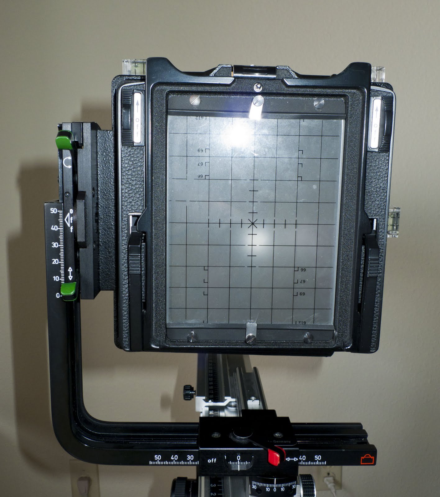 cameras4sale: Linhof Technikardan 45 camera for sale