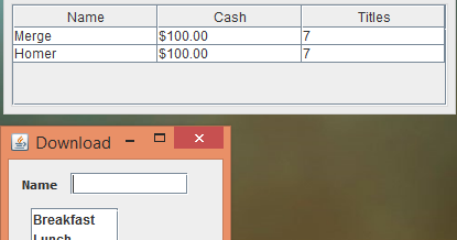 Projects Helper: Restaurant Management System in Java - Full Project ...