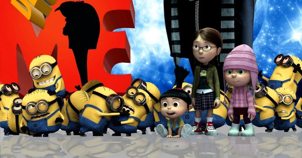 Ngoc Ly: Despicable Me cartoon