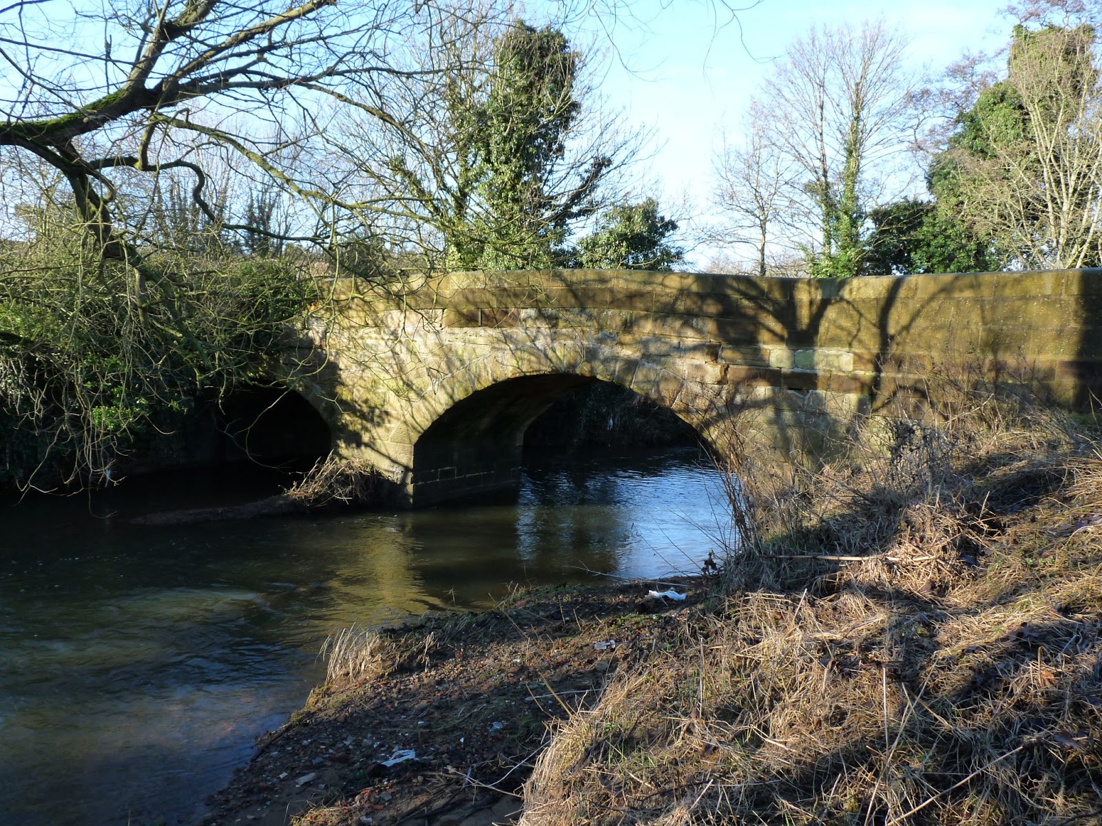 Barry In Thirsks Adventures: Following the footpath along Cod Beck ...