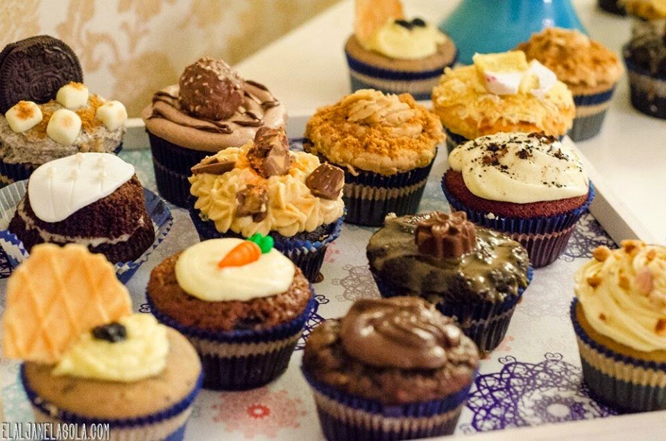 THE CUPCAKE STATION BY RIA WILL SURELY SATISFY YOUR SWEET CRAVINGS.