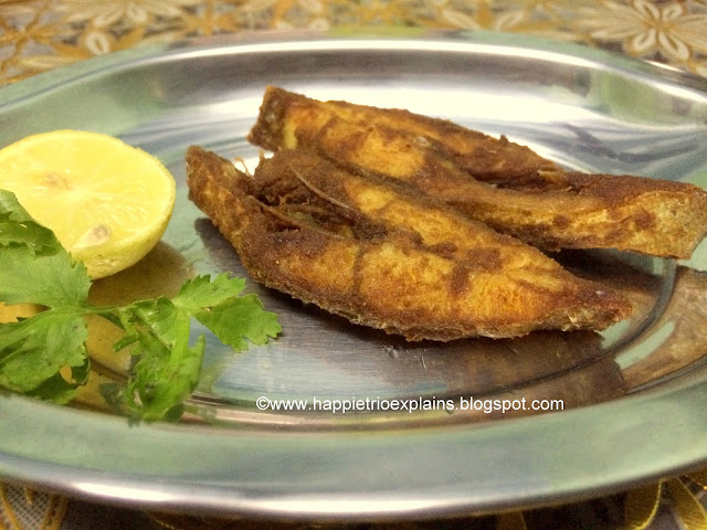 Hot Crispy Coastal Fish Fry - Cook with Sharmila