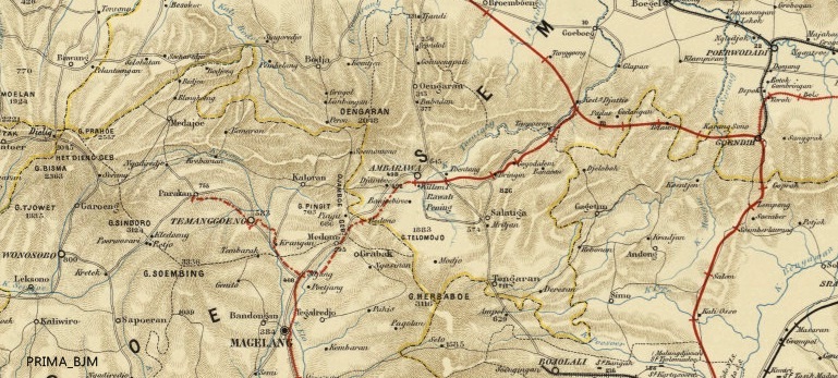 BLUSUKAN JALUR SEPUR: JALUR KERETA TEMANGGUNG - PARAKAN