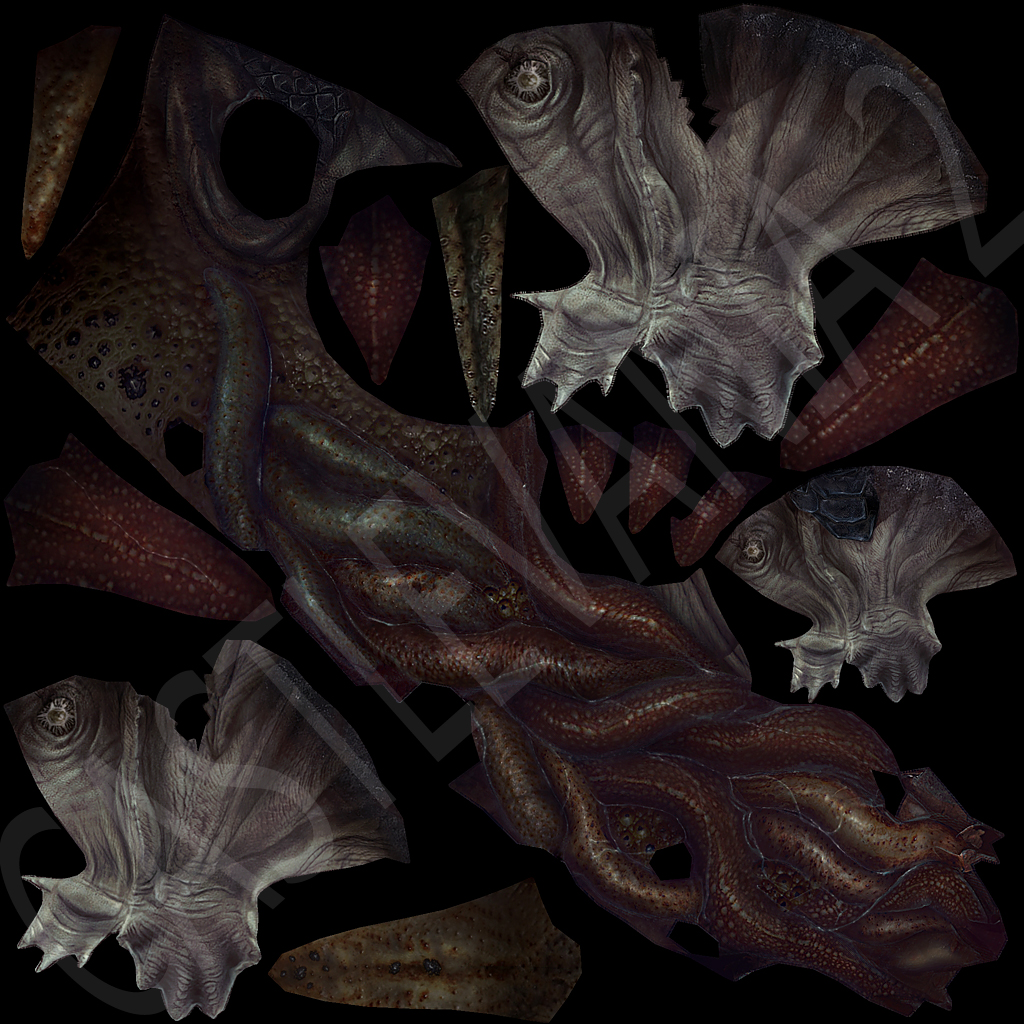 Jose Grandal Portfolio: Castlevania: Lords of shadow 2. Leviathan