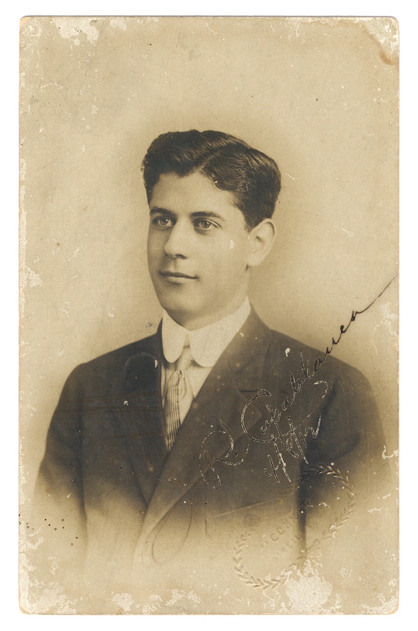 A 70 años de su muerte: Combinaciones de Capablanca a los 13 años de ...