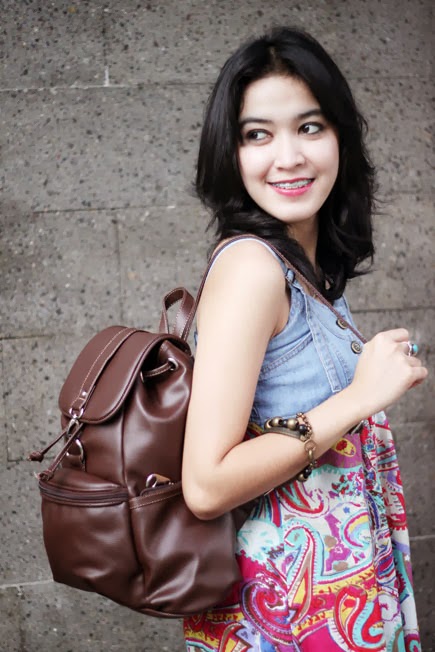 PRODUSEN TAS BOGOR: TAS RANSEL SEKOLAH MODEL SERUT ORCHID