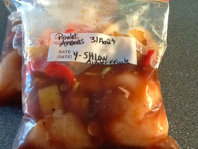 joe+5: Poulet à l'ananas à la mijoteuse(Ricardo)