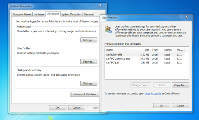 Temp Profile Issue | Online Networks Solution