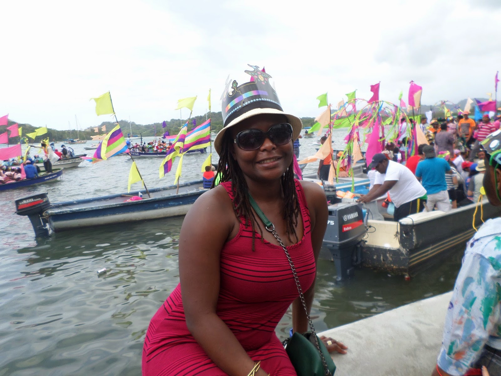 Going Places with J: Pollera Conga Festival