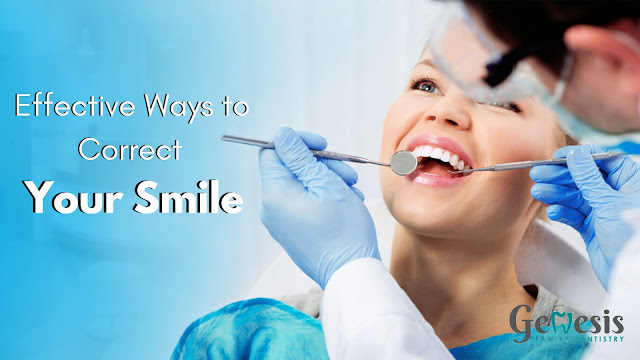 Effective Ways to Correct Your Smile
