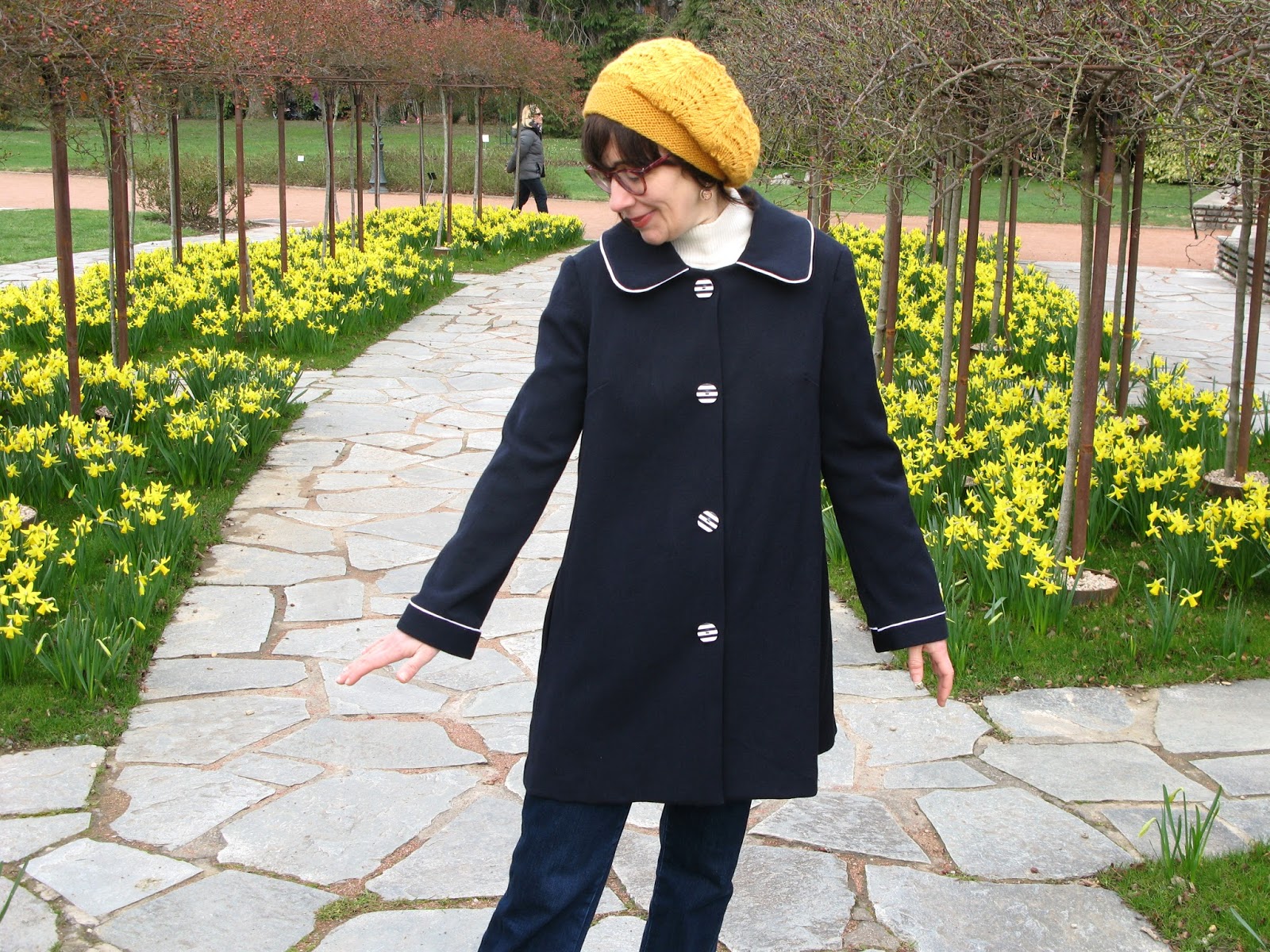 Double clic et vieilles dentelles: Un manteau Burda spécial "petites ...