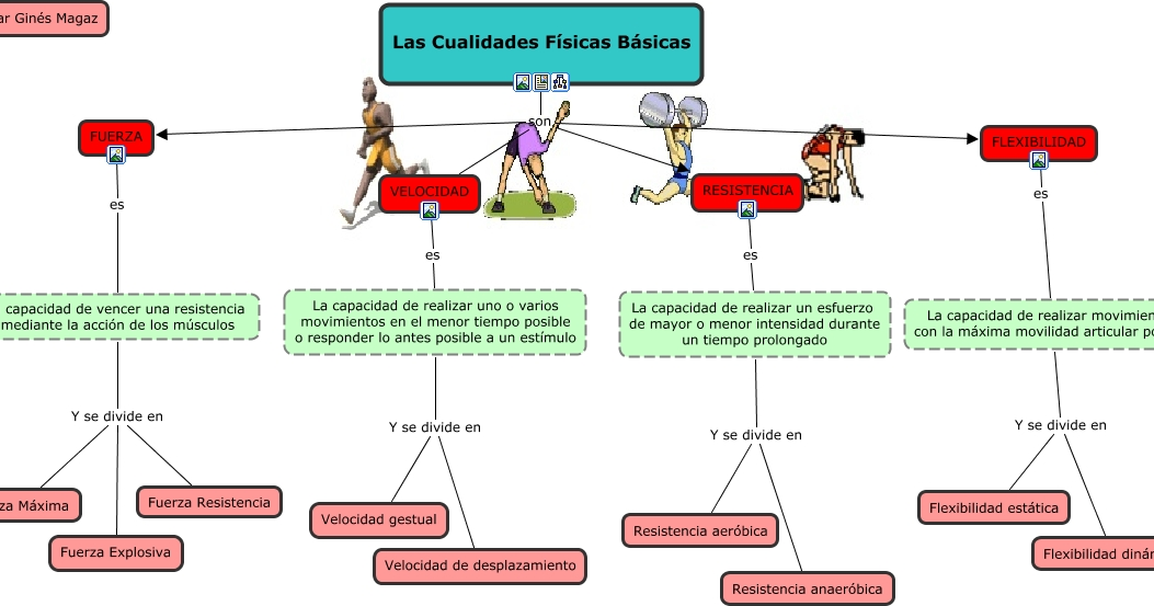 UNIDAD TEMÁTICA: CUALIDADES FÍSICO MOTORAS O CAPACIDADES FÍSICAS ...