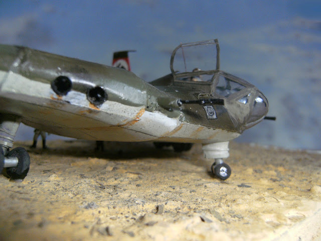 Flying Wing BV 38 "Indiana Jones" (Fantasy-Filmflugzeug) - papermodel 1 ...