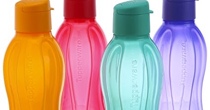 Tupperware Bottles are safe to drink