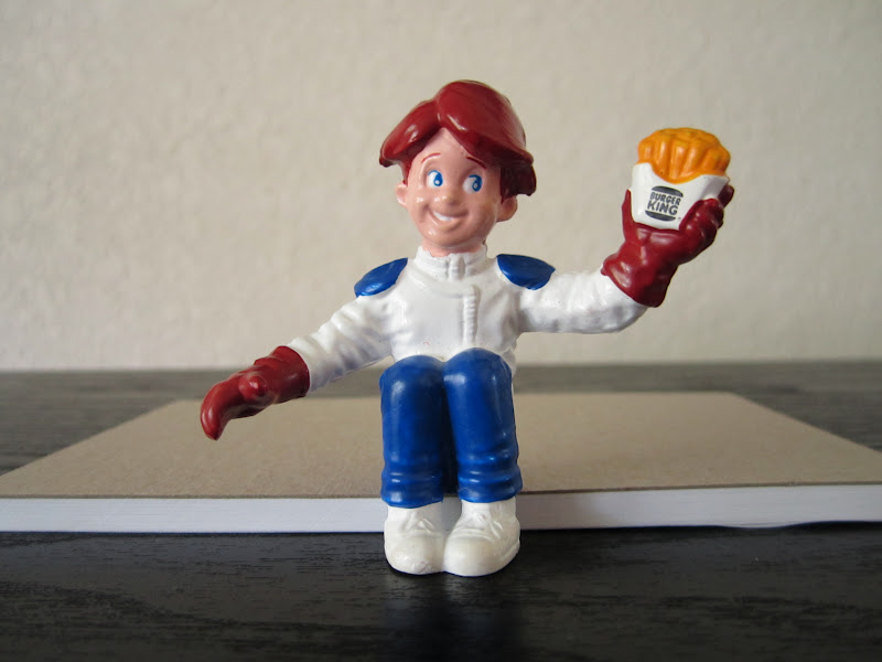 Diary of a Dorkette: Toy Chest Tuesday: Burger King Kids Club Gang