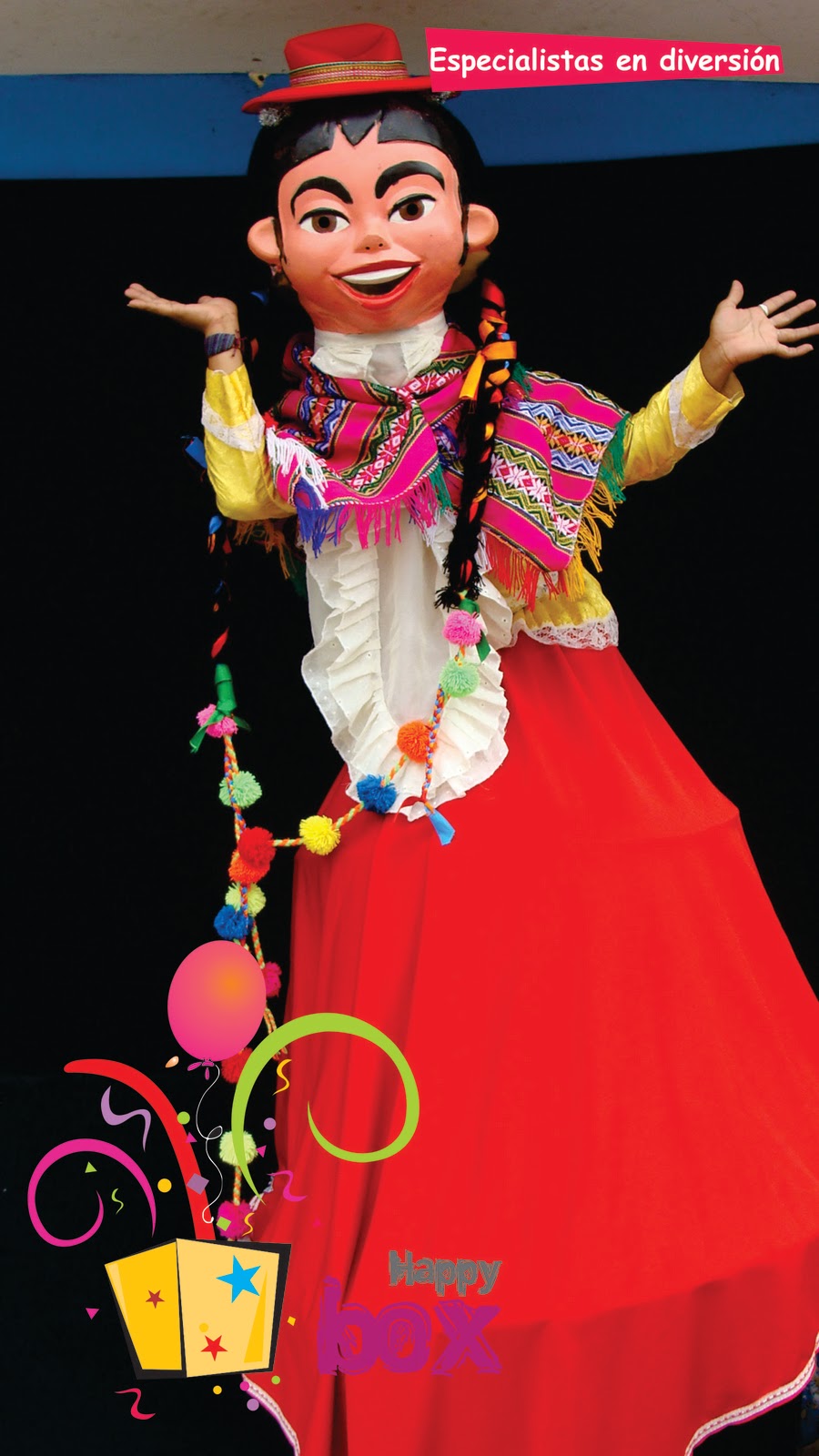 HAPPY BOX PERU: HORA LOCA CHOLA ANDINA PERUANA 2011 HAPPY BOX PERU