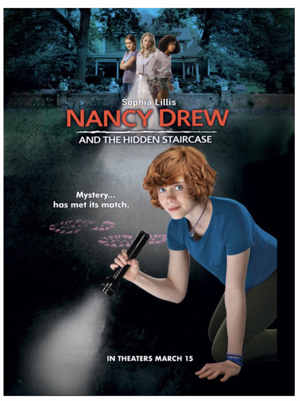 Nancy Drew Movie Poster